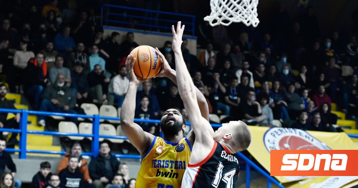 Περιστέρι - Ρίτας Βίλνιους: 83-80 | SDNA